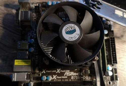 Комплект MB+CPU+FAN+RAM