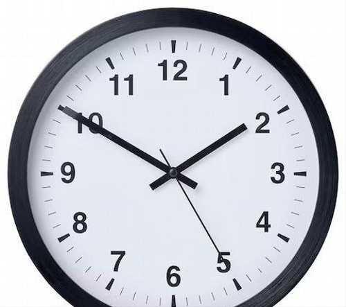 Настенные часы IKEA Чалла диаметр 28см