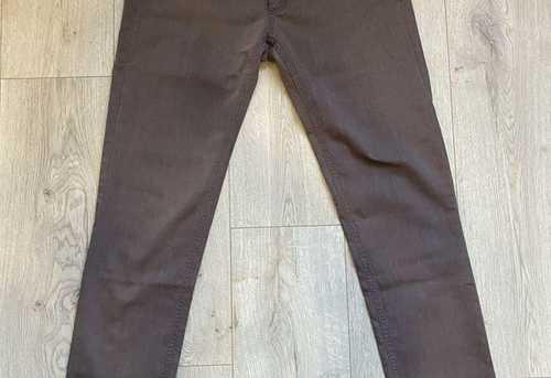 Женские джинсы коричневые Estensivo