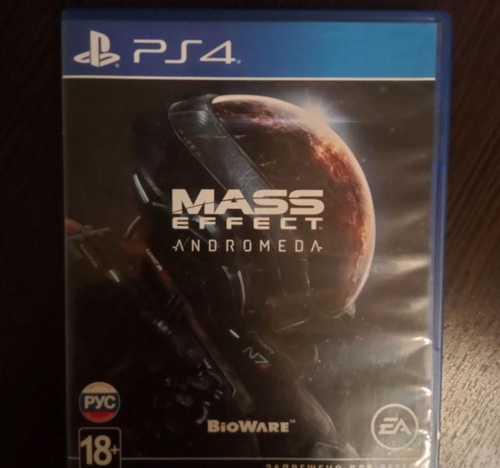 Mass effect andromeda ps4