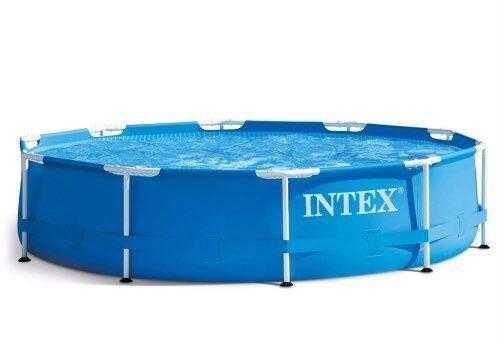 Каркасный бассейн Intex