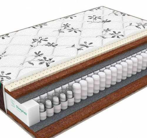 Матрас Sleeptek Duplex SoftStrong Cocos