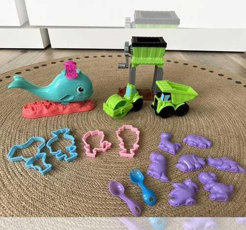 Play doh игровые наборы пакетом