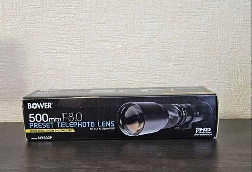 Объектив bower 500mm f8.0 для nikon