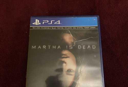 Martha is dead ps4