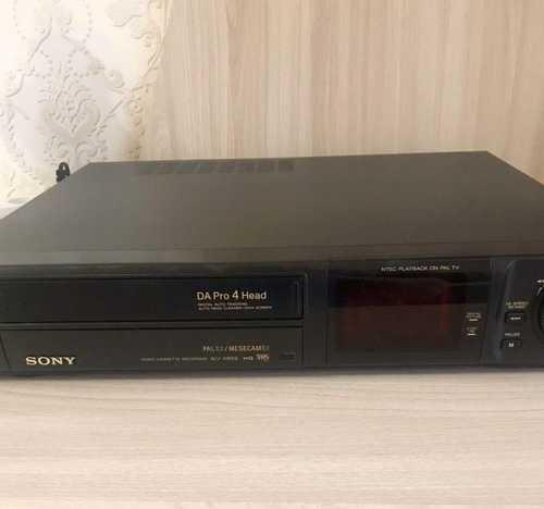 Видеомагнитофон sony slv416 ее