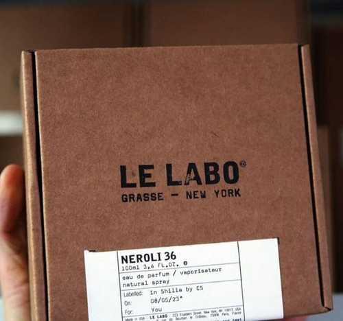 Le Labo Neroli 36