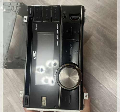 Автомагнитола 2din jvc kw-r400
