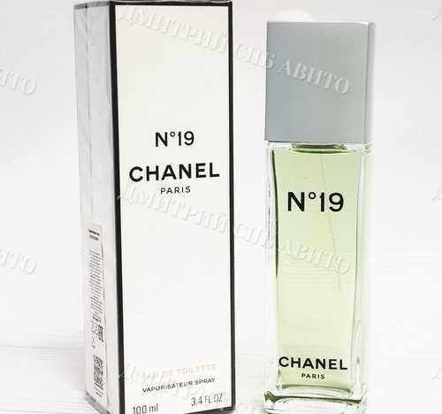 Chanel 19 Шанель номер 19 100 мл