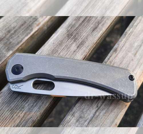 Складной нож SPK Lamia (Spyderco and SPK colab)