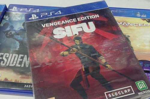 Sifu vengeance edition ps4 Trade-in, продажа