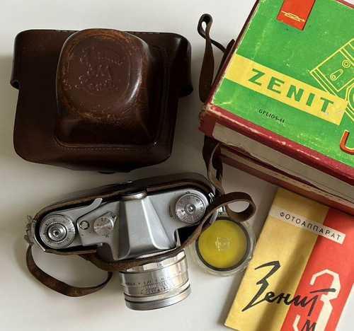 Фотоаппарат zenit 3м