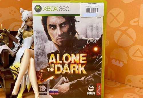 Xbox 360 Alone In The Dark б/у