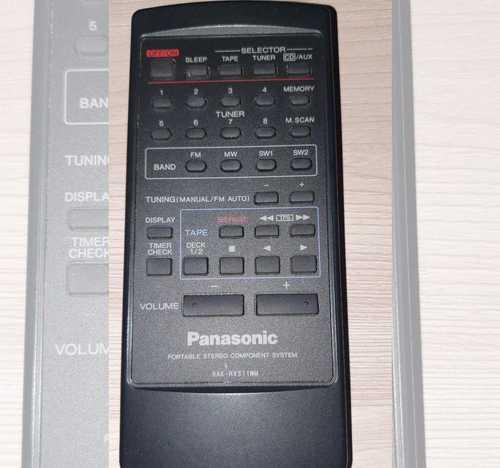 Пульт от panasonic rx ct990