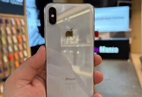 iPhone X 64gb silver