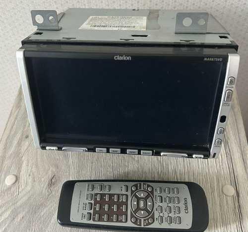 Автомагнитола clarion MAX675 VD II