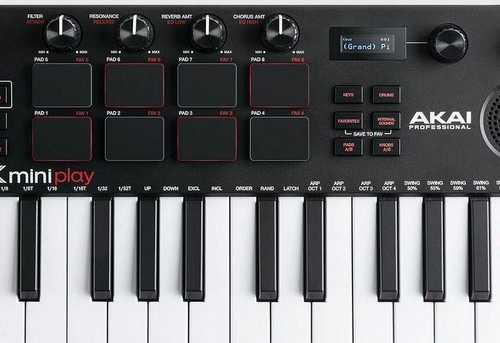 Akai MPK Mini Play Mk3 midi-контроллер