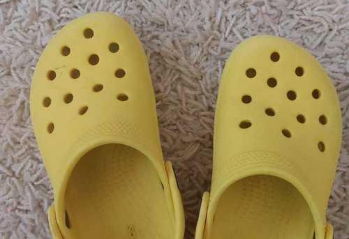 Crocs сабо с11 28