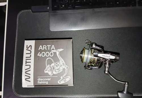 Катушка nautilus arta 4000