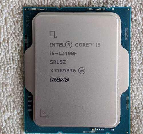 Intel Core i5-12400F