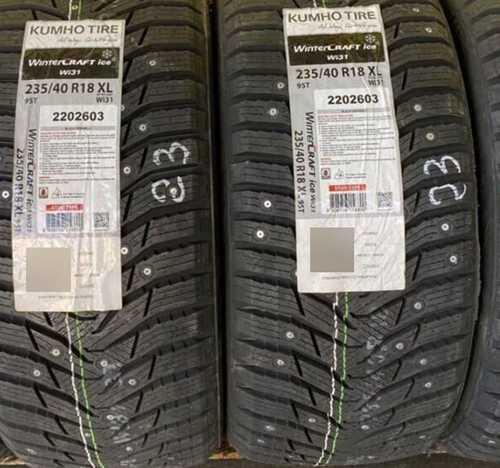 Kumho WinterCraft Ice WI31 235/40 R18 95T