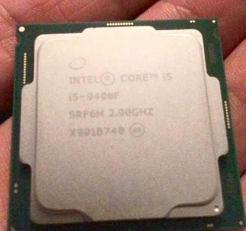 Процессор intel core i5 9400f