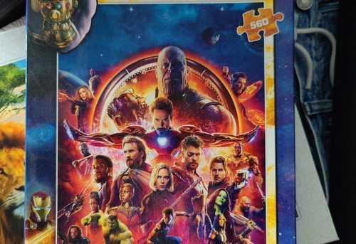 Пазлы marvel