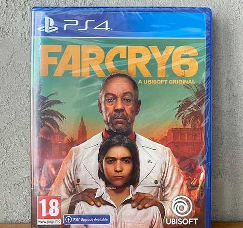 Far Cry 6 для PS4, русская версия