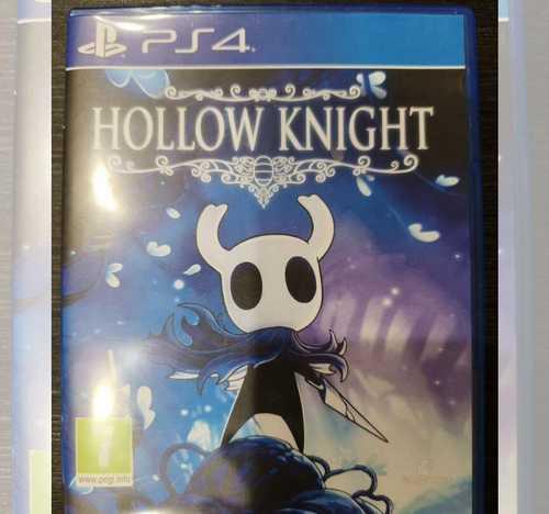 Hollow knight ps4 диск