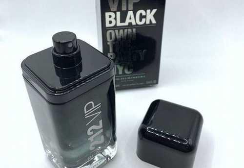 Одеколон 212 VIP Black