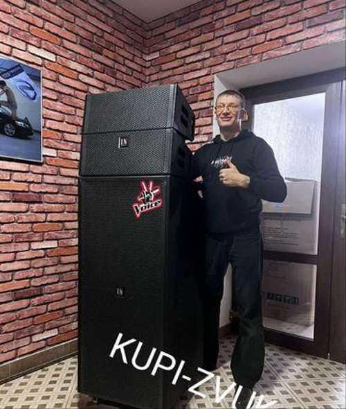 Professional IN bass колонка
