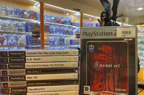 Игровые диски PS2. Мануал в комплекте