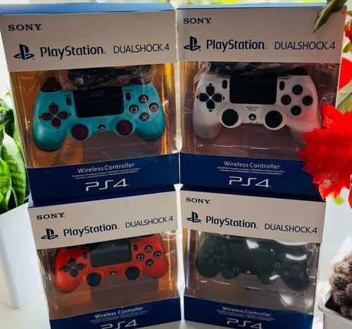 Джойстик Dualshock 4 для PS4 Новый