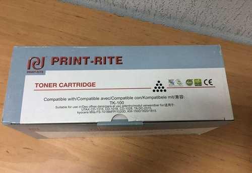 Картридж Kyocera TK-100 (совместимый Print Rite)