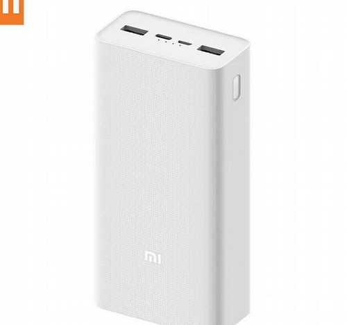 Внешний аккумулятор повербанк xiaomi 30000mah