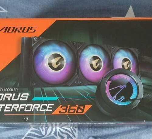 Сво для процессора gigabyte aorus waterforce 360