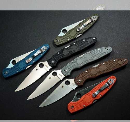 Нож Spyderco Police 4 Lightweight