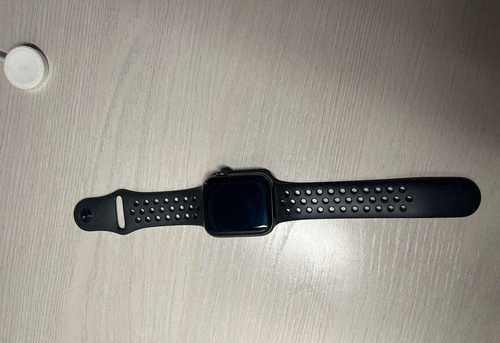 Часы apple watch 5 44 mm nike