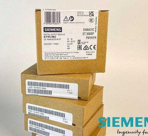 Контроллеры Siemens сименс 6ES7132-6BD20-0DA0