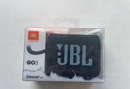 Колонка jbl go 3