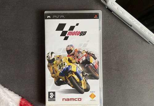 Игра PSP MotoGP