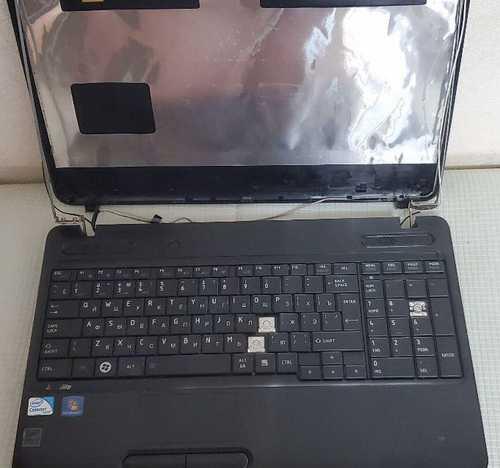 Toshiba C650-18j по запчастям