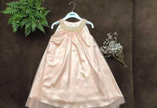 Платье для девочки 104-116