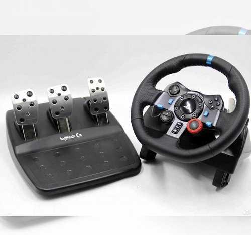 Игровой руль logitech g29