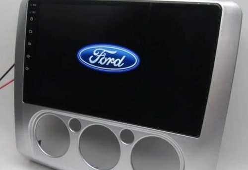 Штатная магнитола 2/32 Ford Focus 2 серебристая