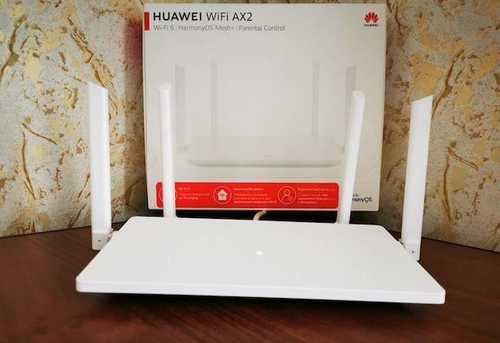Роутер huawei wifi ax2 (wifi6/vpn)
