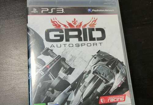 Игры для приставок ps3 grid Autosport