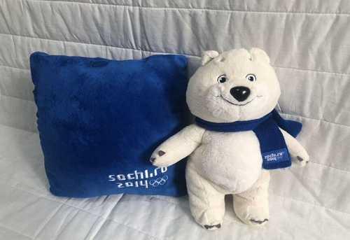 Талисман Олимпиады Сочи 2014 Белый медведь