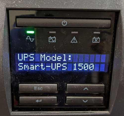 Ибпapc Smart-UPS 1500 (smt1500rmi2unc)