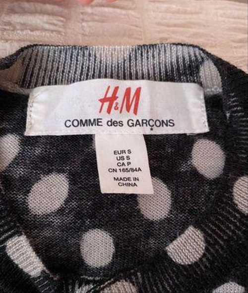 Жакет H&M Comme des Garcons